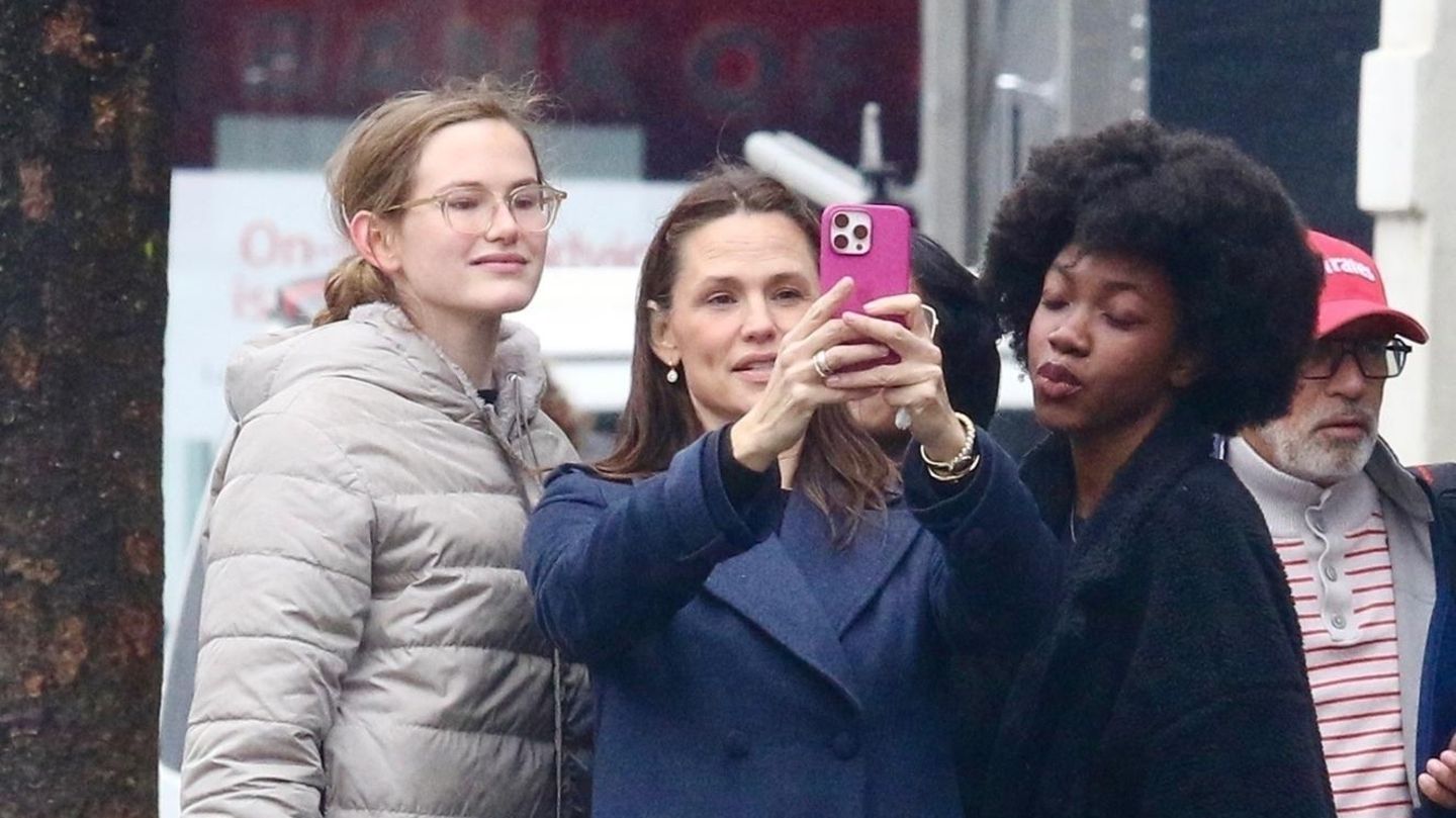 Jennifer Garner: Jetzt ist Violet der Star! Foto-Marathon in New York ...