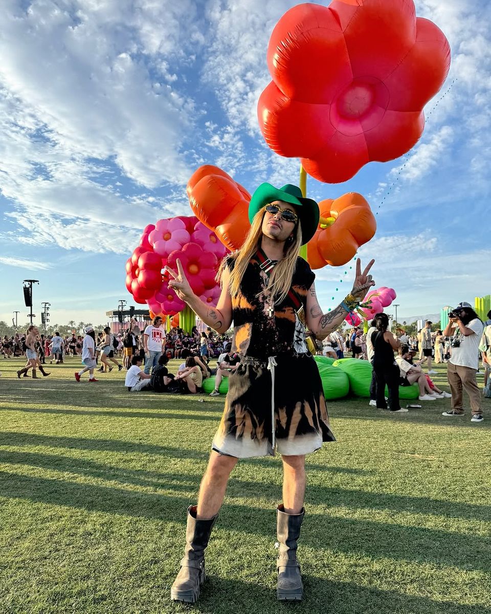 Coachella 2025: Die besten Looks der Musikfestivals | GALA.de
