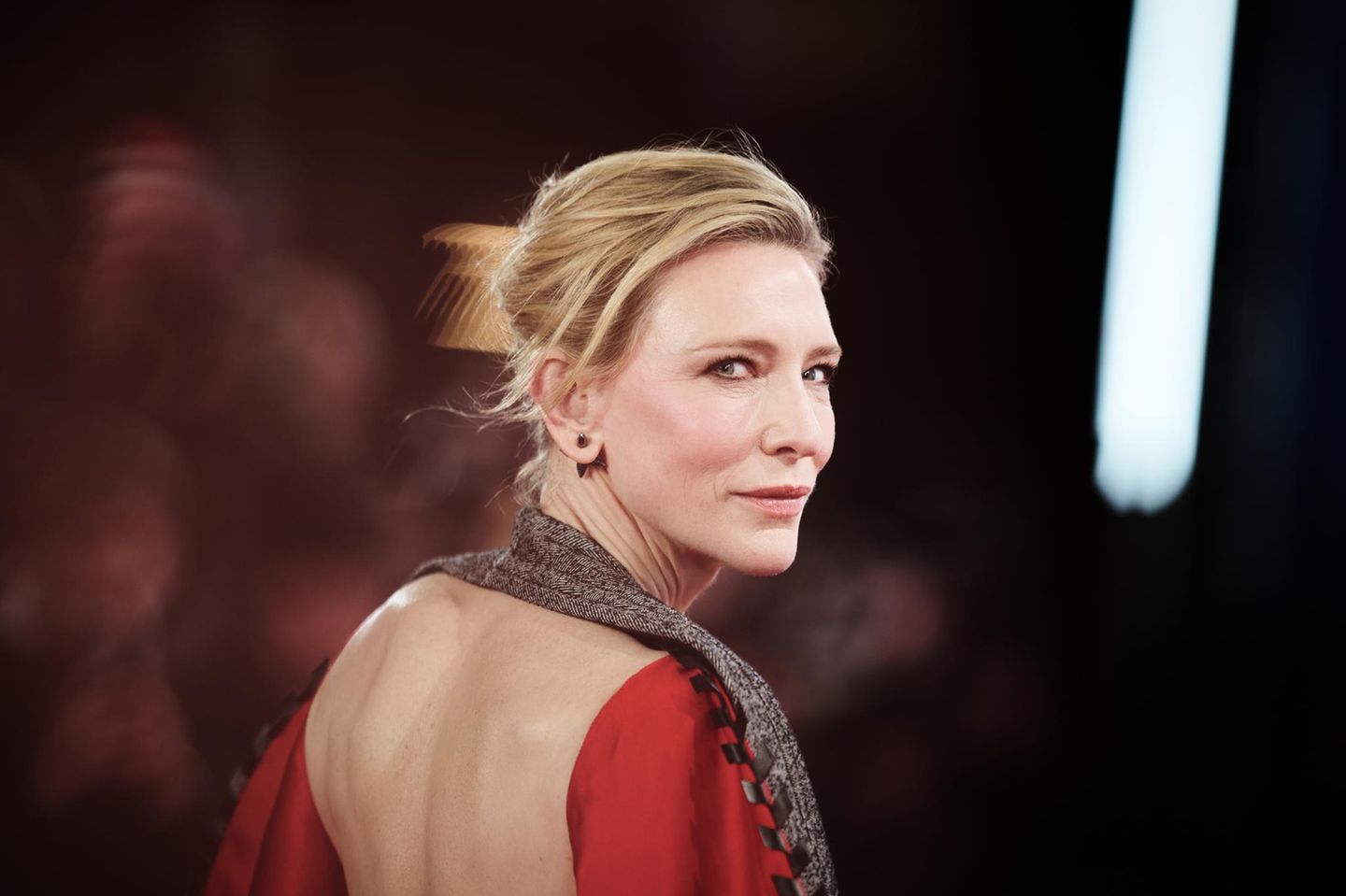 Cate Blanchett: "Ich meine es ernst"! Sie plant ihr Karriereende | GALA.de