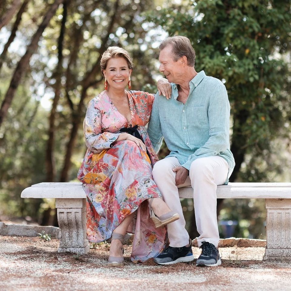 Luxemburg-Royals: Henri und Maria Teresa bezaubern mit diesem ...