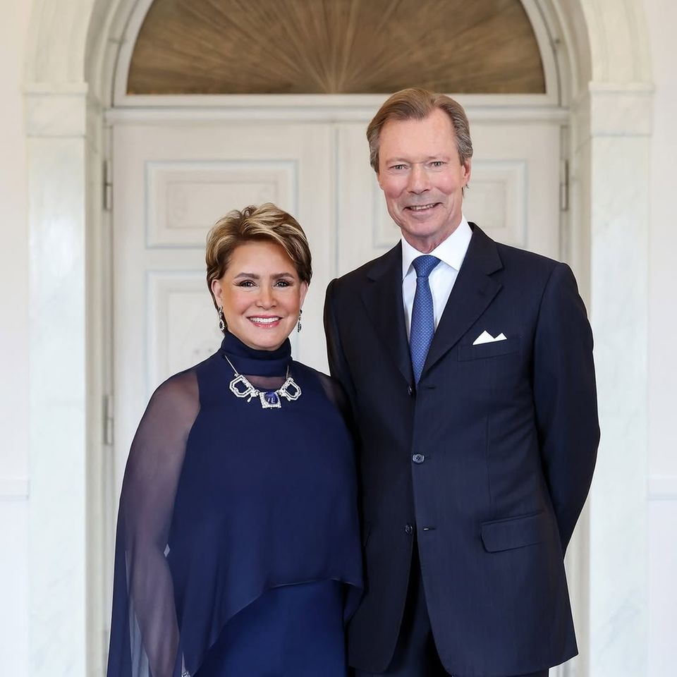 Guillaume + Stéphanie von Luxemburg: Die Großherzogs geben ihren ersten ...