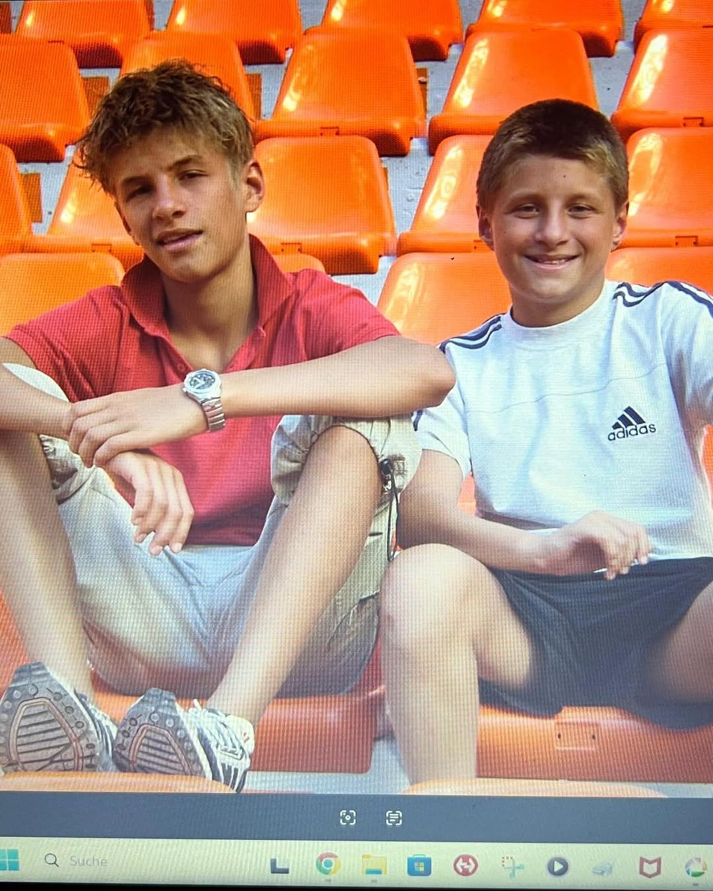 Manuel Neuer: So jung sah der WM-Held bei seinem Bundesliga-Debüt aus ...