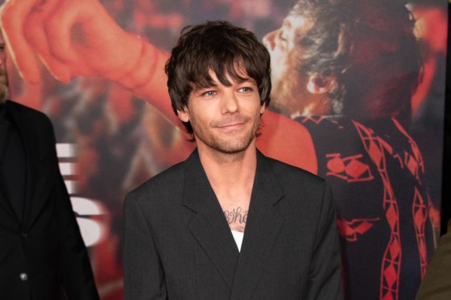Louis Tomlinsons Fotoshooting Ohne Hemd Er Hatte Den X Factor»: Liam