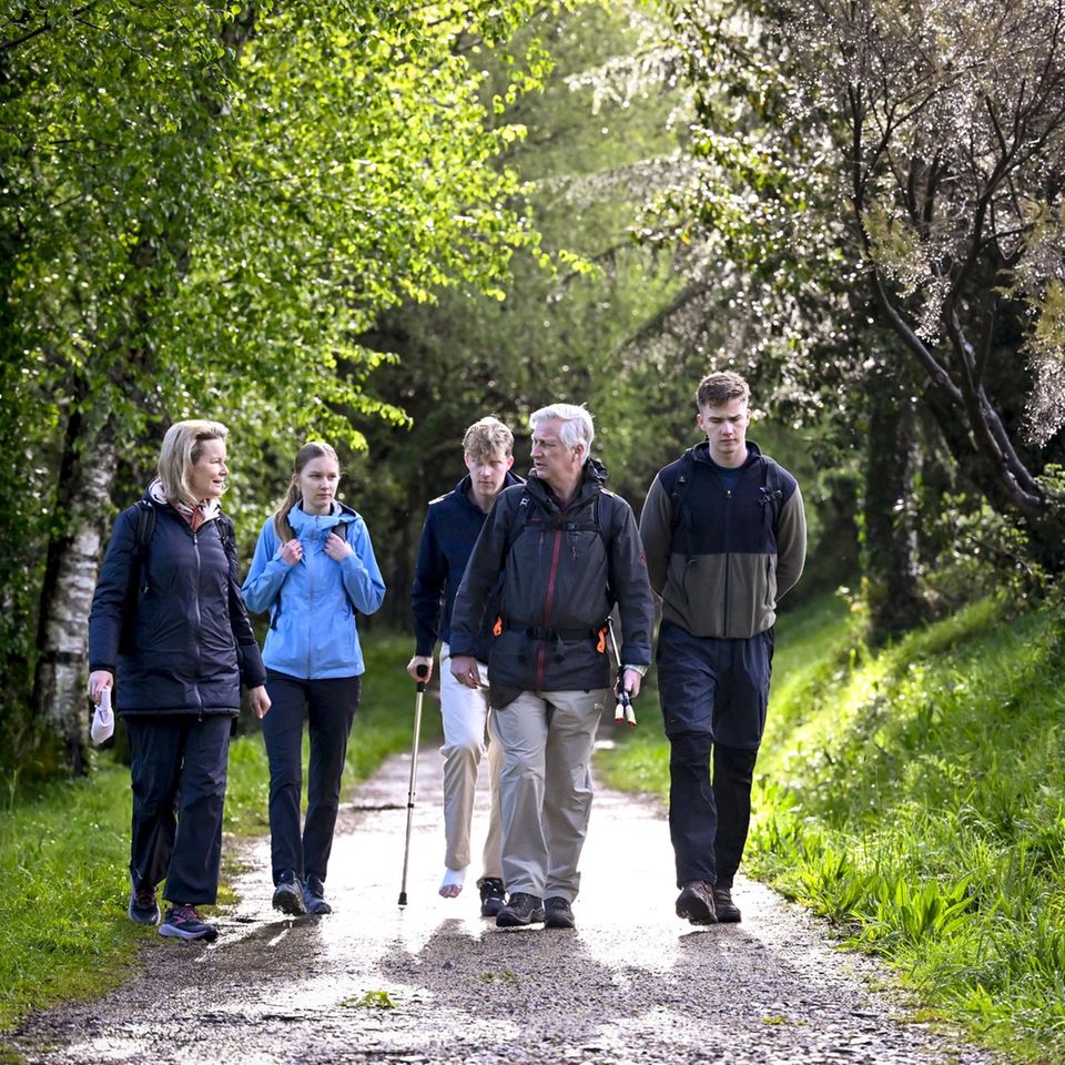 Prinz Robert von Luxemburg: Sohn Frederik erliegt seltener Krankheit ...
