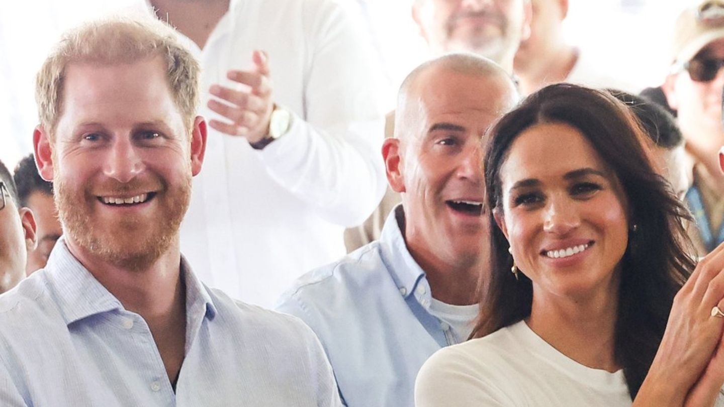 Prinz Harry und Herzogin Meghan: Kurztrip zur Feier ihres Meilensteins ...