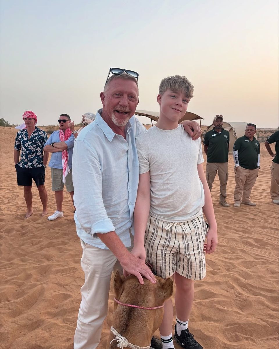 Boris Becker + Lilly Becker: Boris, Lilly und die Großfamilie | GALA.de