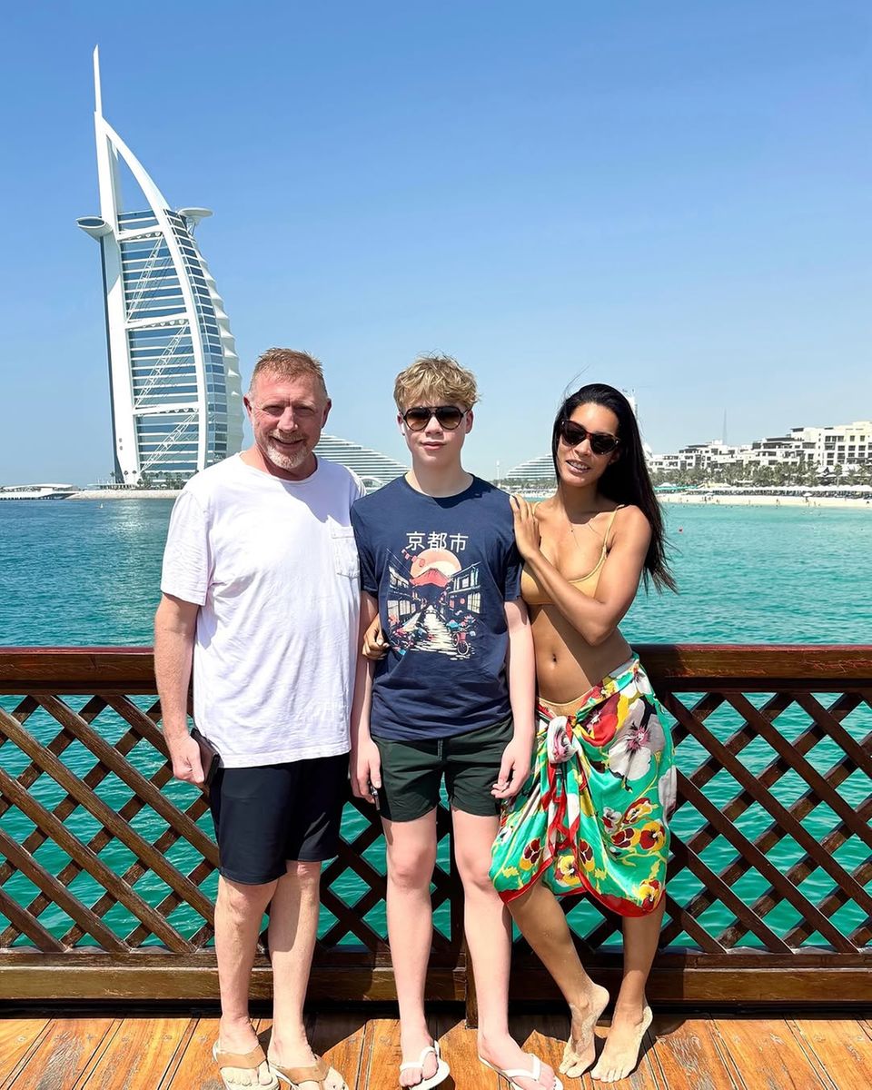 Boris Becker Lilly Becker Boris Lilly Und Die Gro familie GALA de Boris Becker Lilly Becker Boris Lilly Und Die Gro familie GALA de