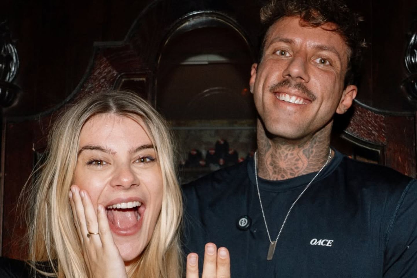 Romina Palm + Christian Wolf: Diese Influencer-Stars haben sich verlobt ...
