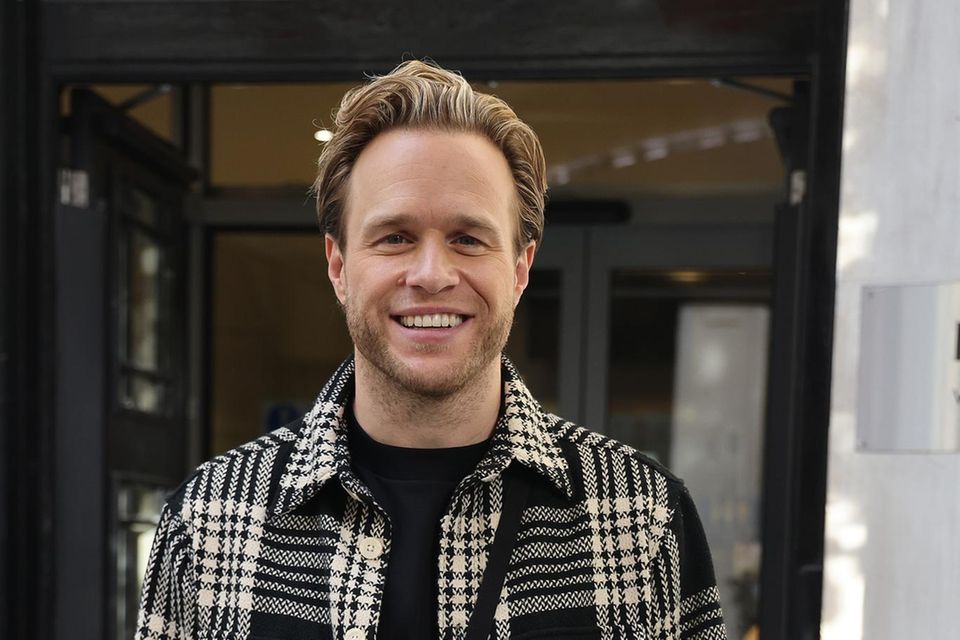Olly Murs teilt süße Osterüberraschung! Der Sänger wird wieder Papa ...