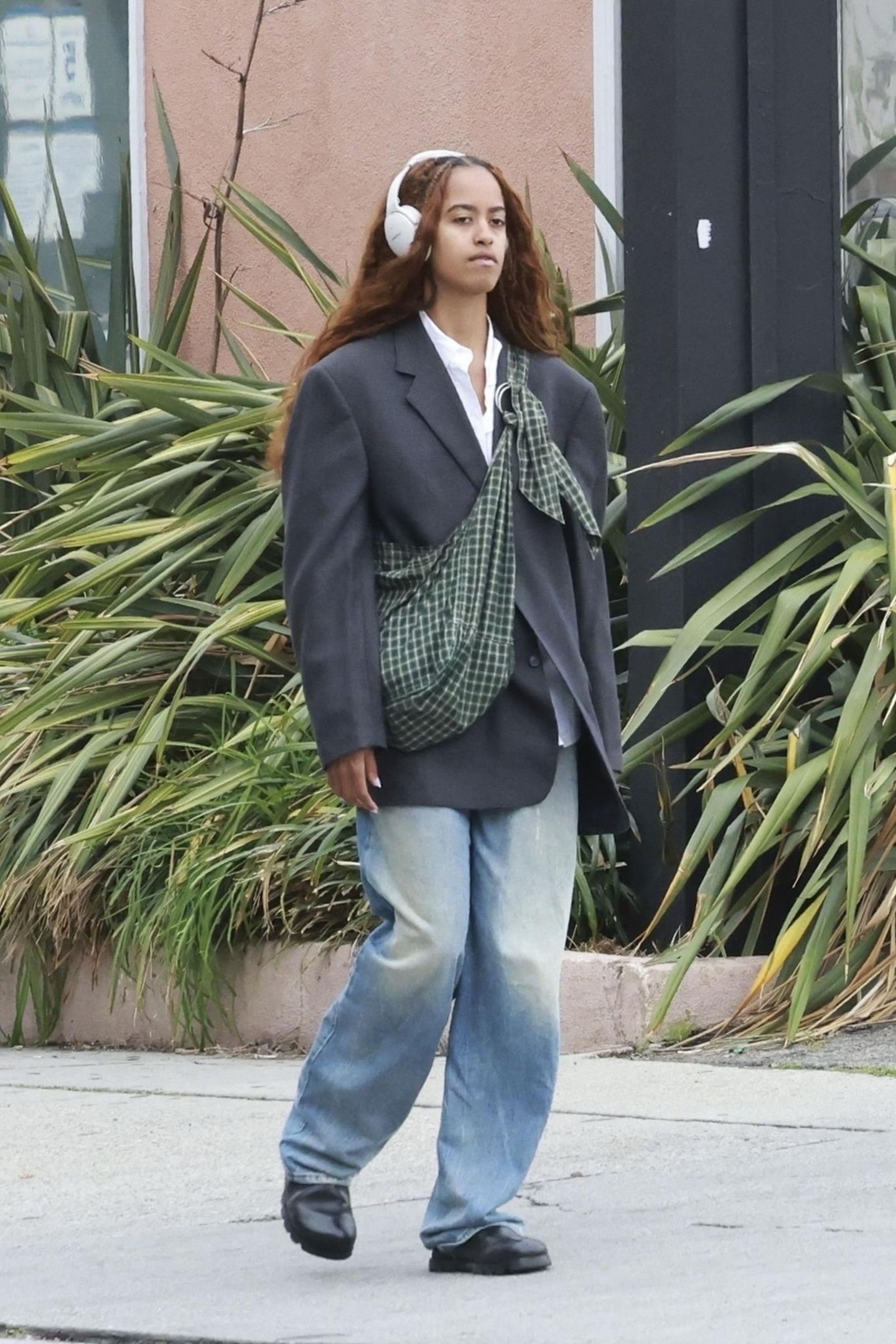 Malia Obama: Selbst beim Sport ist sie modisch ganz vorne mit dabei ...