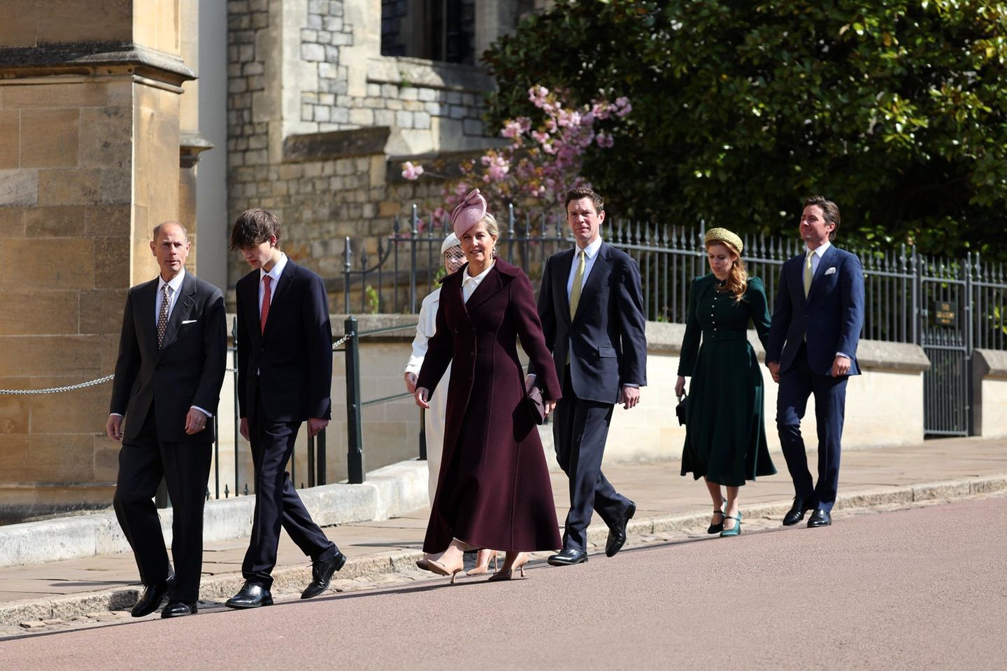 Britische Königsfamilie: Die besten Bilder vom Ostergottesdienst 2025 ...