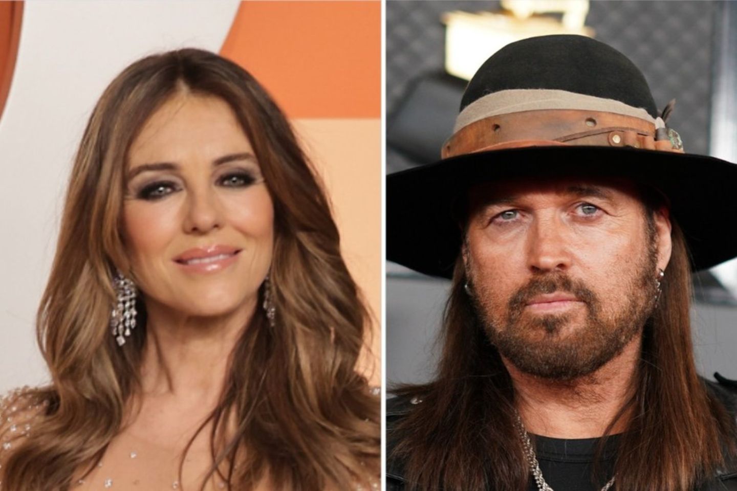 Elizabeth Hurley und Billy Ray Cyrus: Sie machen ihre Beziehung ...