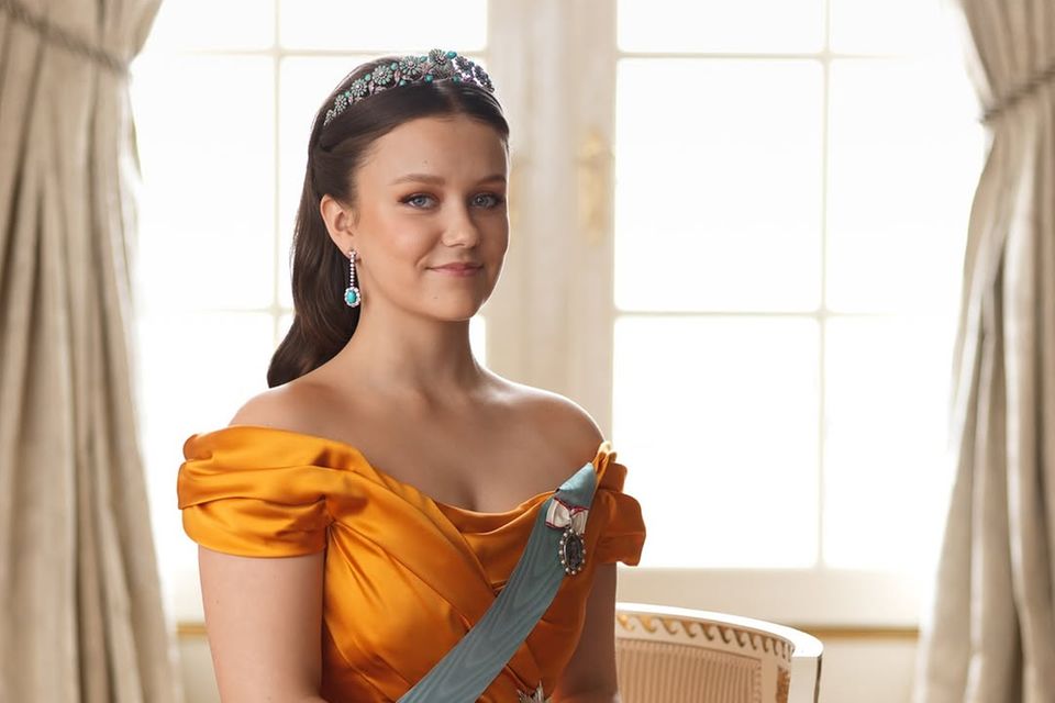 Prinzessin Isabella: Für ihr Geburtstagsporträt gibts auch eine süße ...