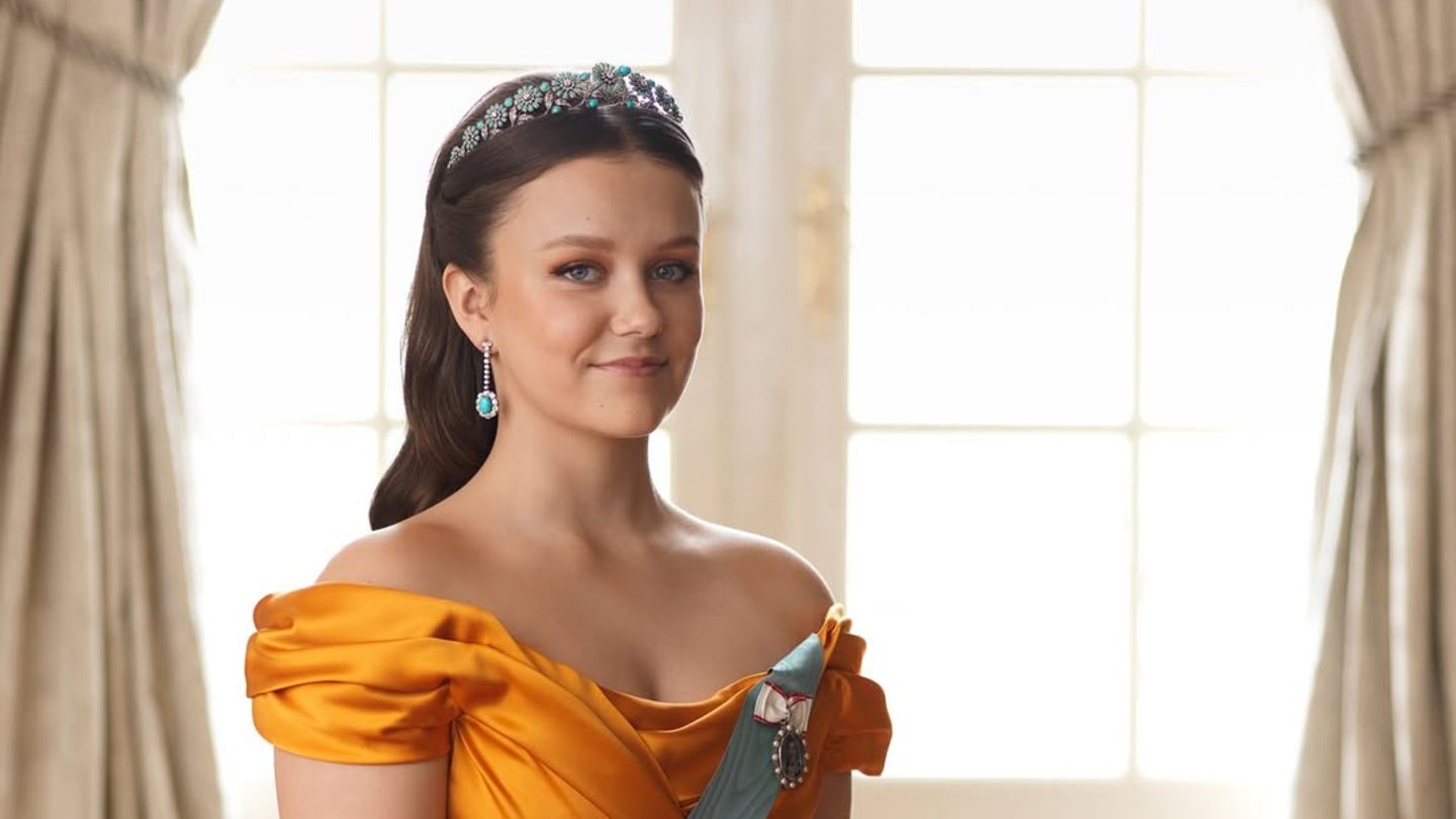 Prinzessin Isabella: Für ihr Geburtstagsporträt gibts auch eine süße ...