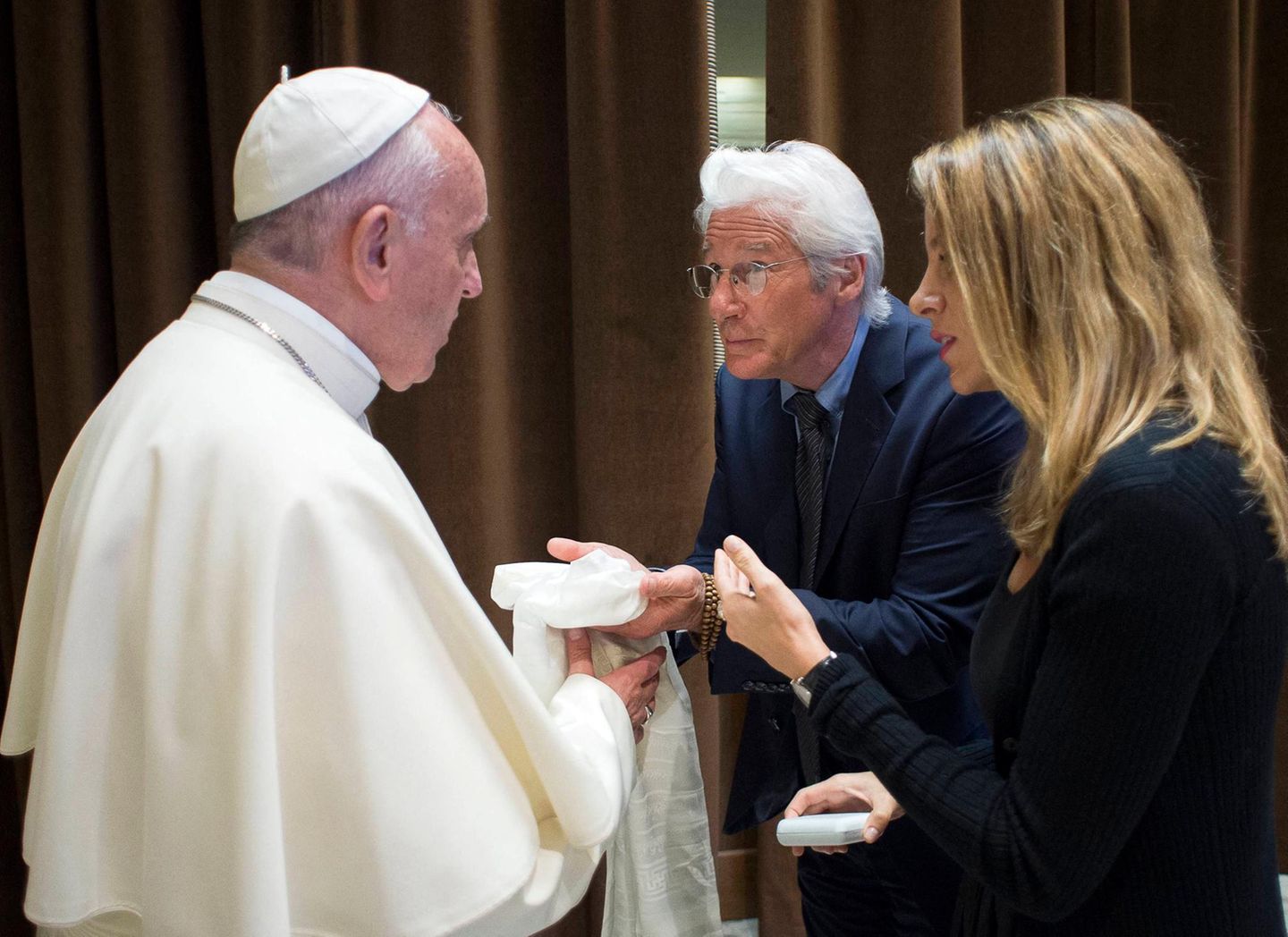 Papst Franziskus (†): Diese Stars und Royals haben den Pontifex ...