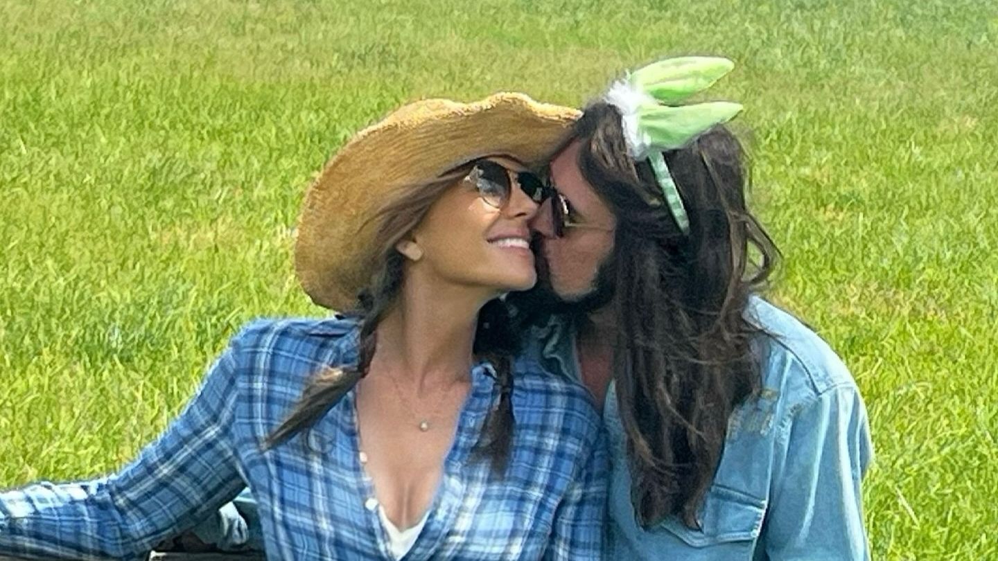 Elizabeth Hurley schrieb plötzlich Billy Ray Cyrus: Erste Worte zu ...