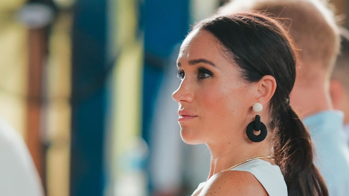 Herzogin Meghan: Ihre Kinder "lieben ihre Tante Kadi"