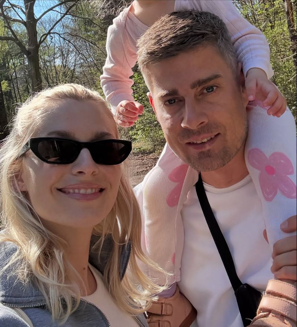 Lena Gercke + Dustin Schöne: Er richtet rührende Zeilen an seine Lena ...