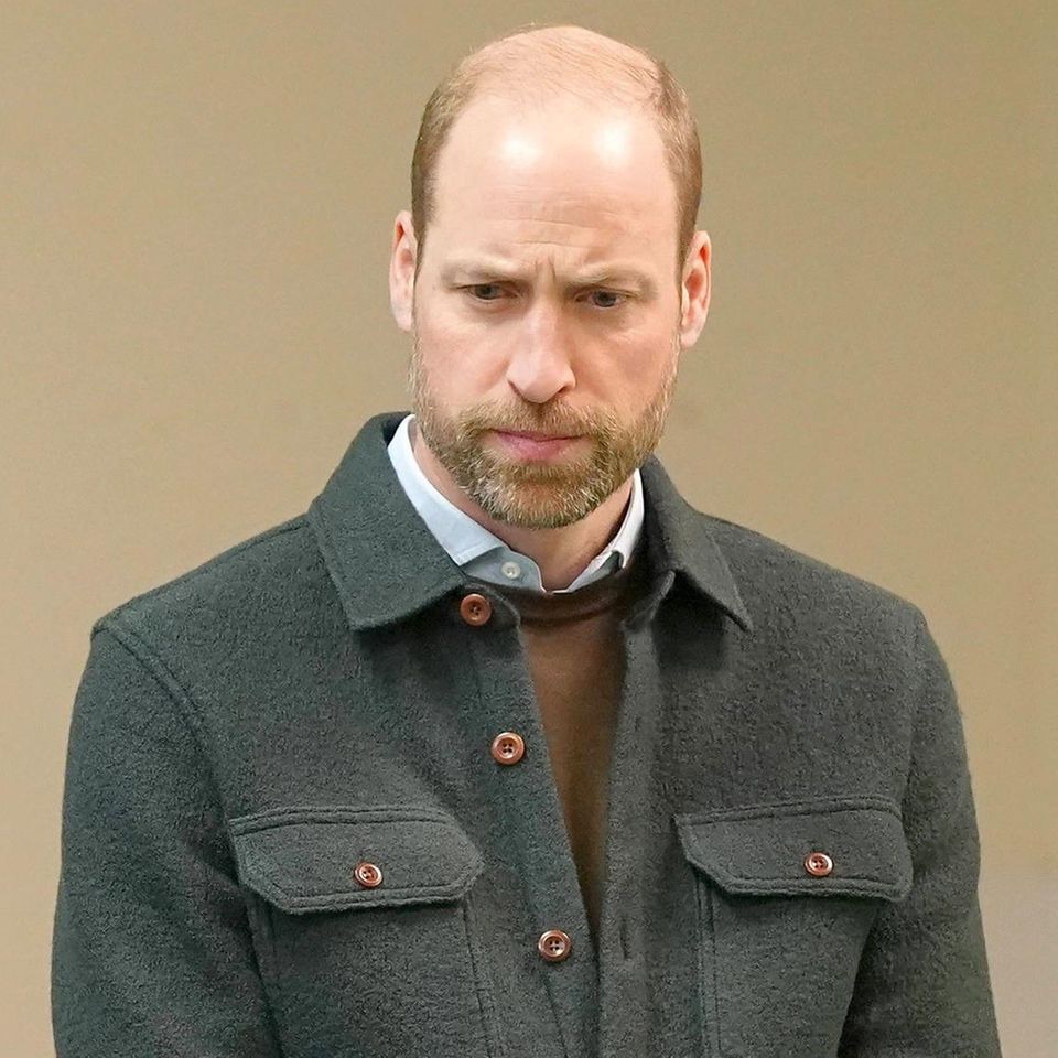 Herzogin Catherine + Prinz William: Seltener Auftritt mit Prinz Louis ...