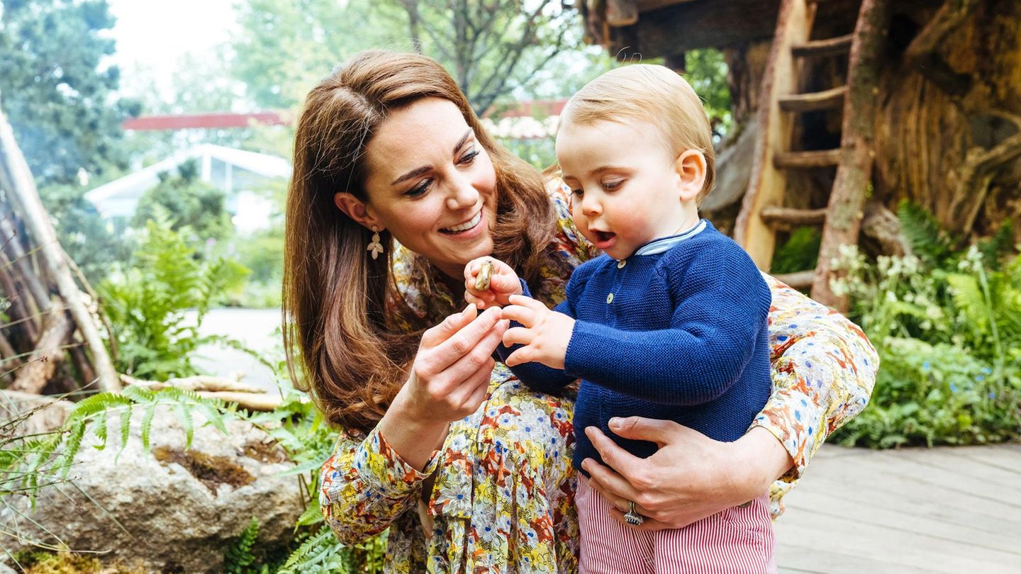 Prinz Louis wird 7! Warum Mama Kate diesen Meilenstein mit "gemischten ...