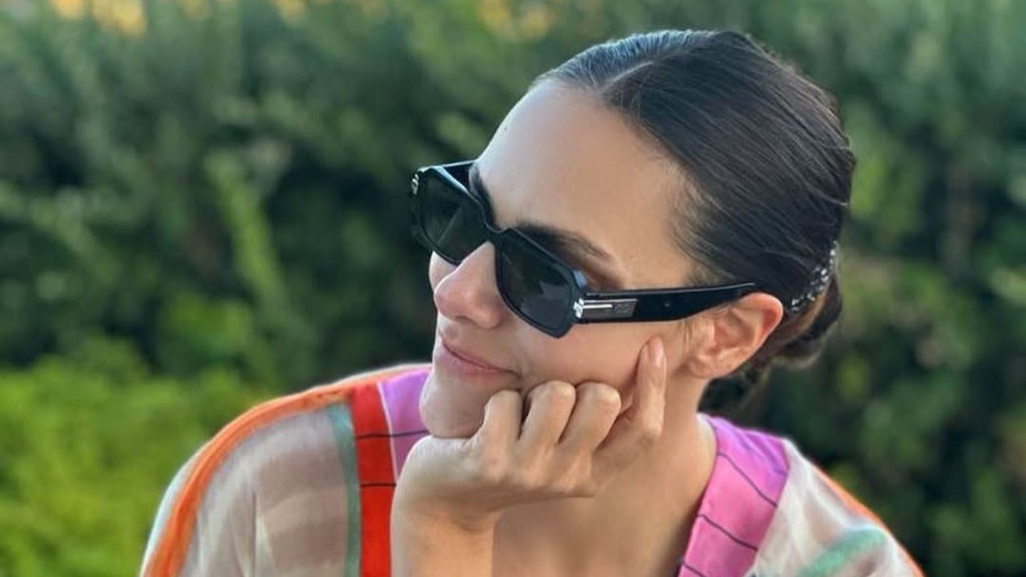Esther Sedlaczek: Süßer Einblick! Private Auszeit mit ihren Kindern ...
