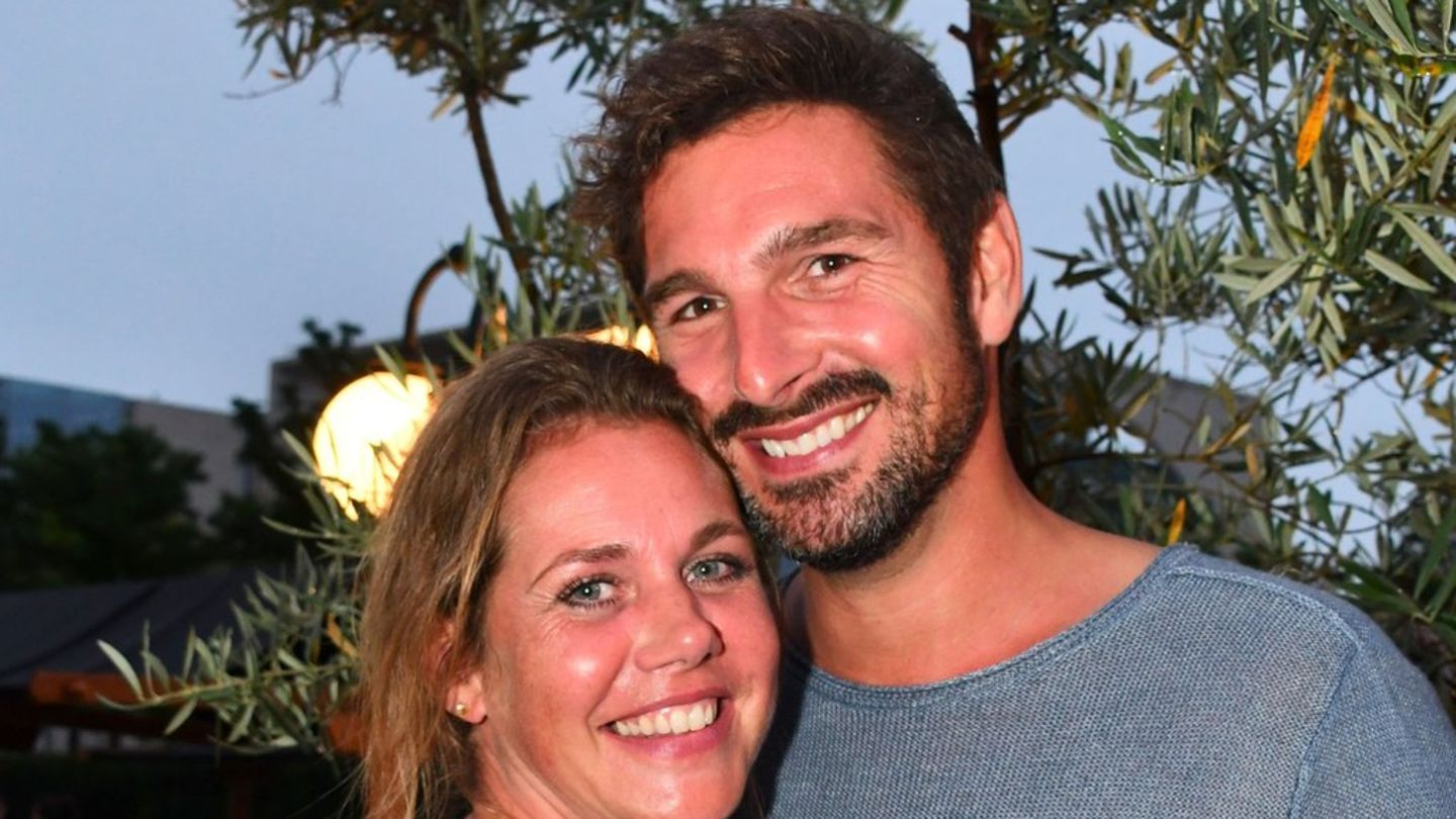 Felicitas Woll und Benjamin Piwko: Sie sind schon seit einem Jahr ...