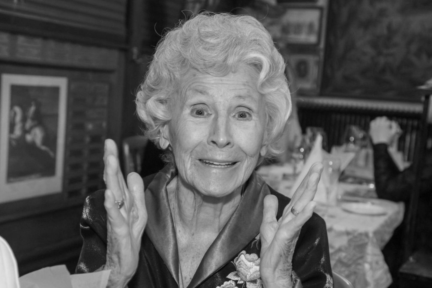 Trauer um Waltraut Haas: Wiener Urgestein mit 97 Jahren verstorben