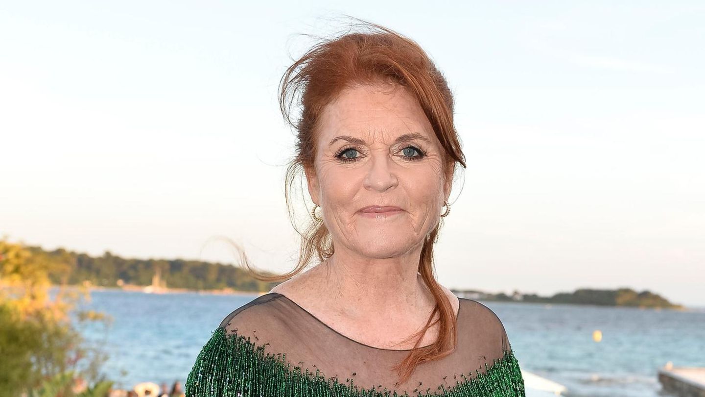Sarah Ferguson: Sarah Ferguson spricht offen über die dunkelste Zeit ...