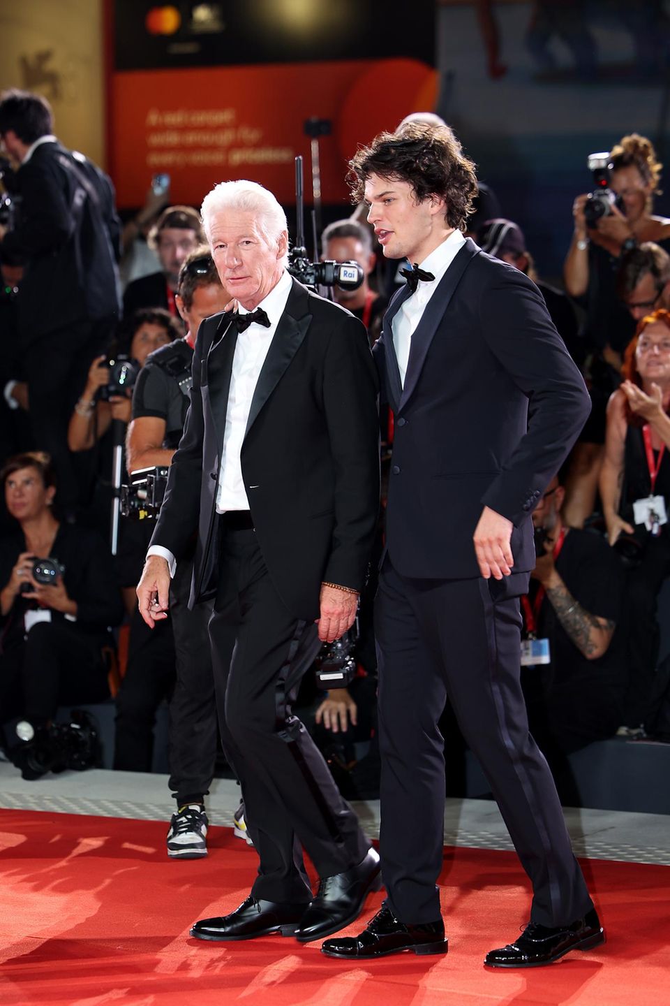 Richard Gere: Sohn Homer verliert emotionale Worte über seinen Vater ...