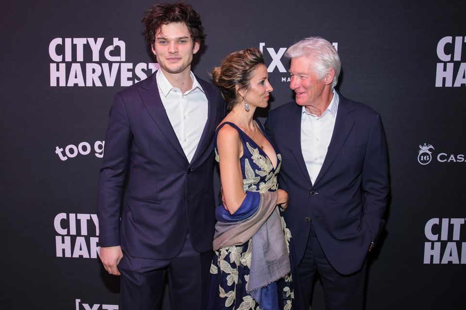Richard Gere: Sohn Homer verliert emotionale Worte über seinen Vater ...