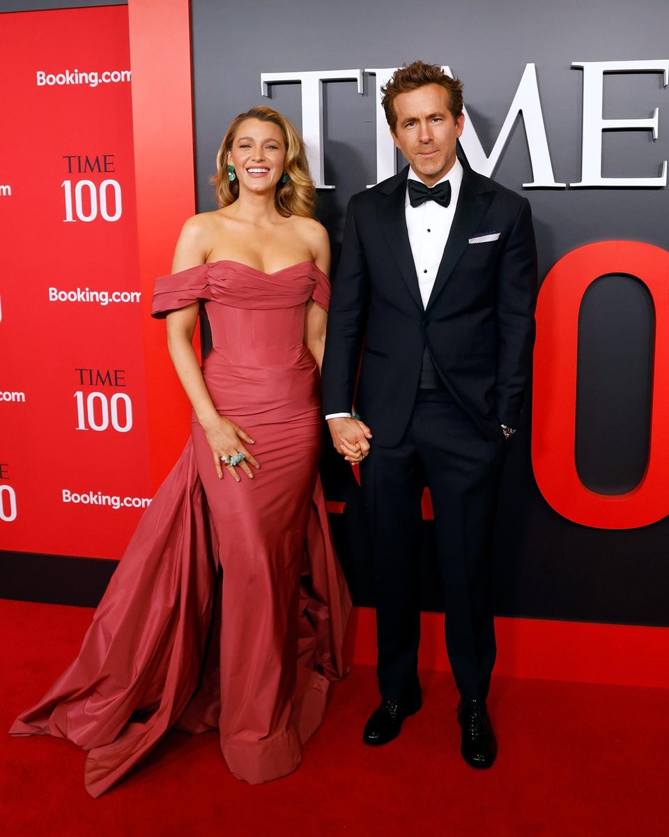 Inmitten ihrer Probleme: Blake Lively und Ryan Reynolds feiern | GALA.de
