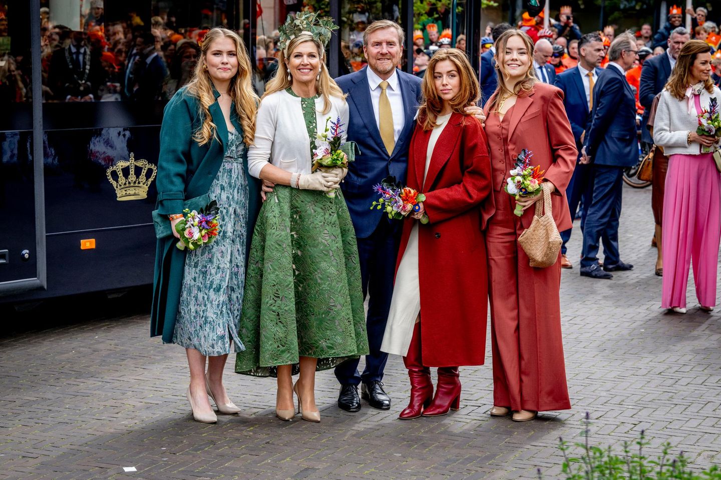 Königin Máxima: Ihre schönsten Looks zum Königstag von 2001 bis 2025 | GALA.de