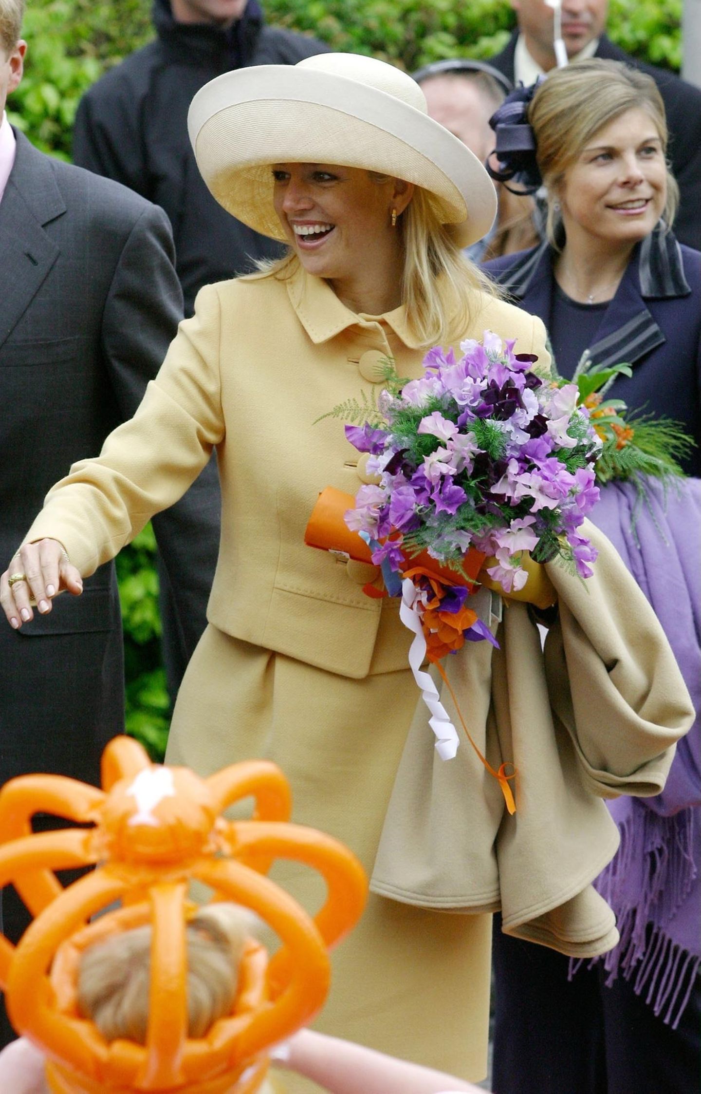 Königin Máxima: Ihre schönsten Looks zum Königstag von 2001 bis 2025 ...