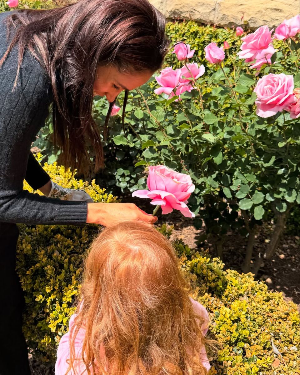 Meghan und Harry lassen ihr "Traummädchen" zum Geburtstag hochleben ...