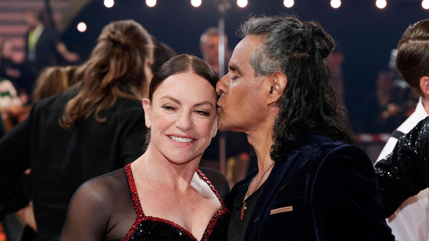 Christine Neubauer: Partner José Campos hat sich durch "Let's Dance ...
