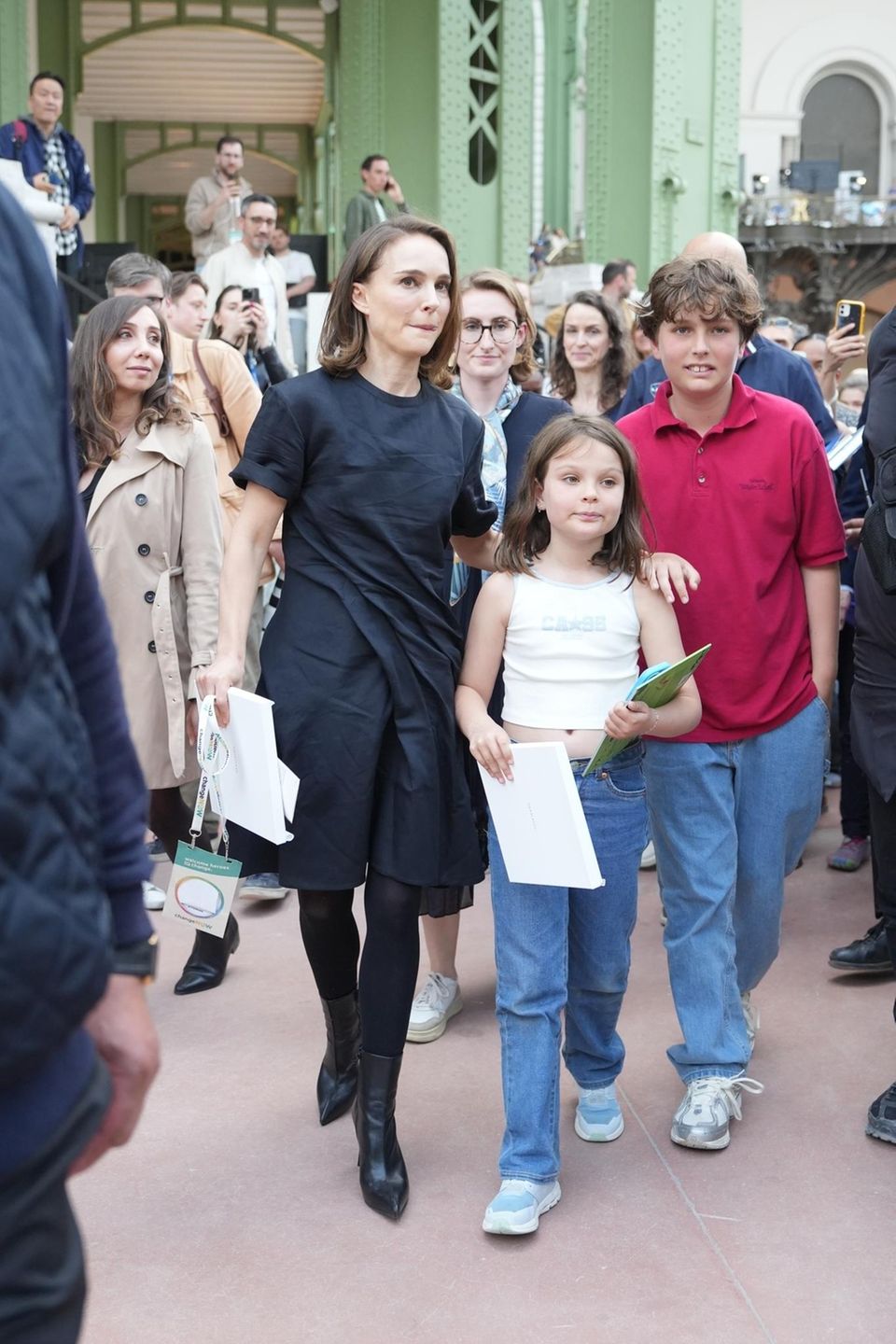 Natalie Portman: Premiere! Sie zeigt zum ersten Mal ihre Kinder | GALA.de