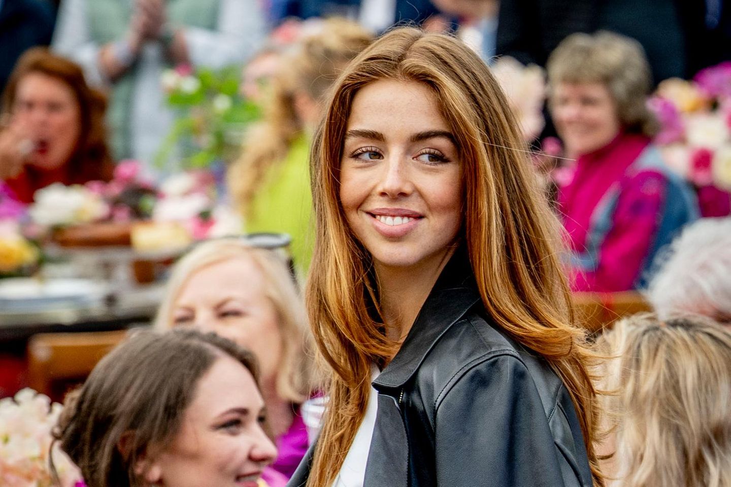 Königin Máxima: Prinzessin Alexia stiehlt ihr am Königstag die Show ...