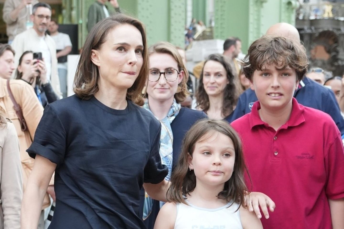 Natalie Portman: Stolzer Mama-Auftritt mit ihren Kindern | GALA.de