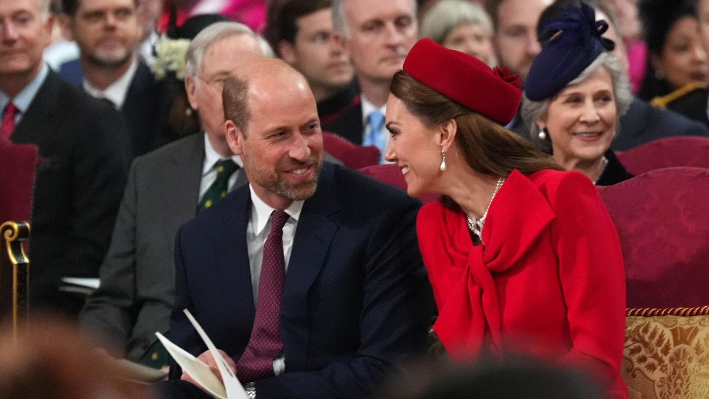 Prinz William + Catherine, Princess of Wales: Schöne Nachrichten zum 14. Hochzeitstag | GALA.de