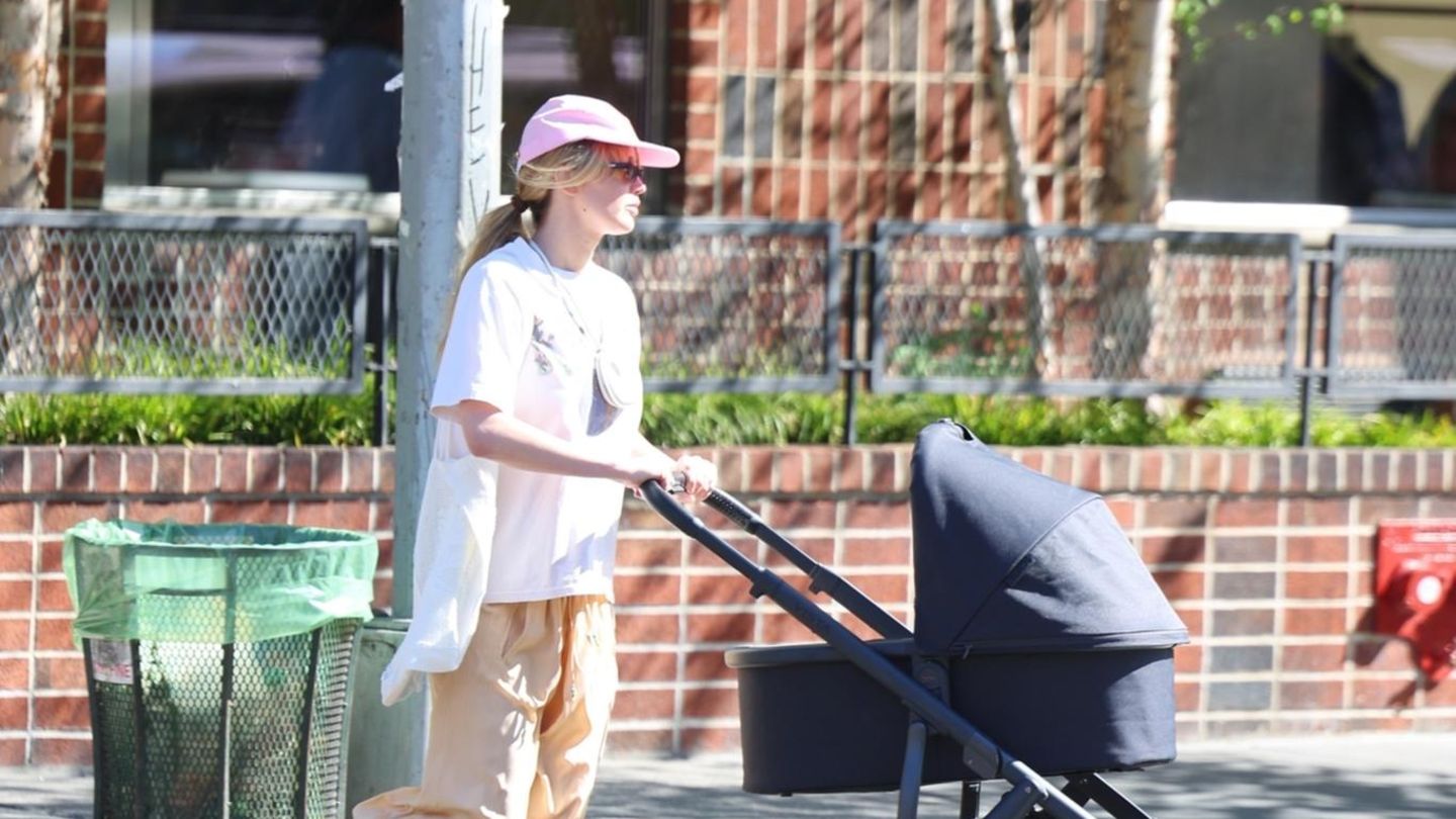 Jennifer Lawrence: Erste Fotos! Die Schauspielerin ist erneut Mutter ...