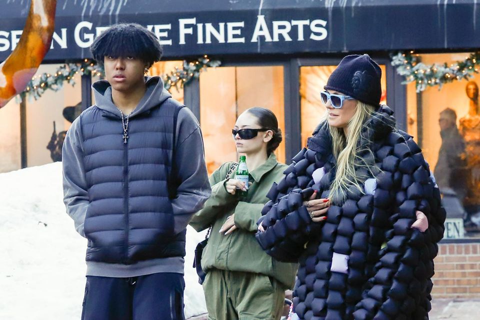 Heidi Klums Sohn Johan macht College-Pläne nach Abschluss öffentlich ...