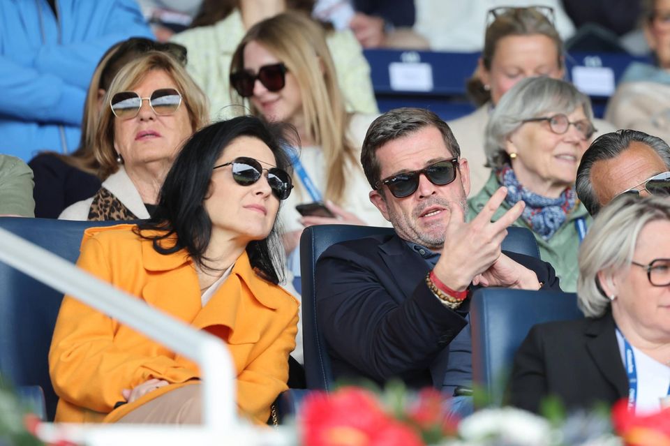 Karl-Theodor zu Guttenberg zeigte sich schon 2024 mit Katherina Reiche | GALA.de