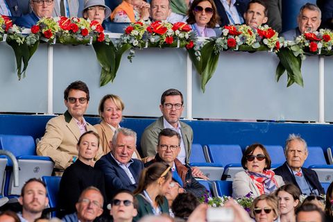 Karl-Theodor zu Guttenberg zeigte sich schon 2024 mit Katherina Reiche | GALA.de