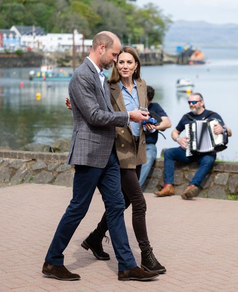 Prinz William + Kate turteln in Schottland so offen wie selten zuvor ...