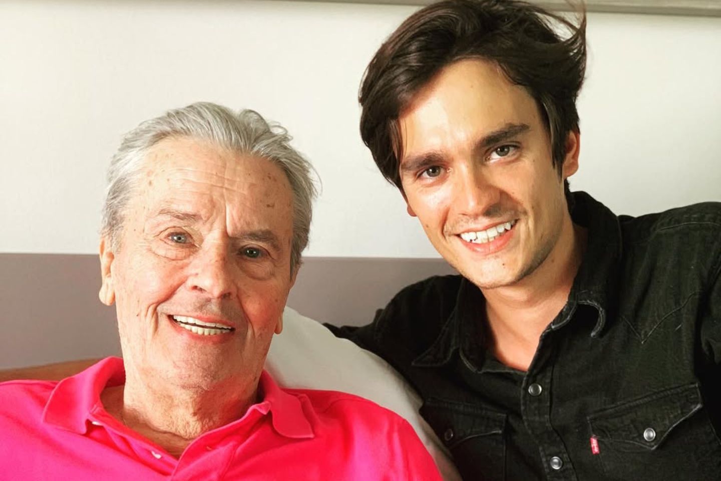 Alain Delon: Acht Monate nach Tod ist Sohn Alain-Fabien Vater geworden ...