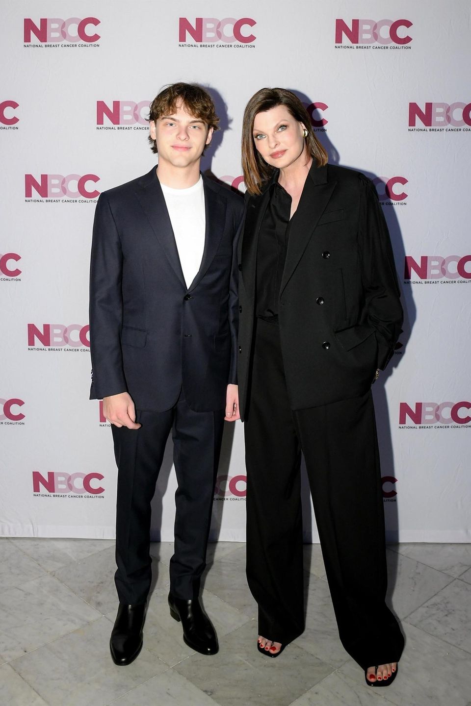 Partnerlook: Prominente Mamas und ihre stylischen Söhne | GALA.de