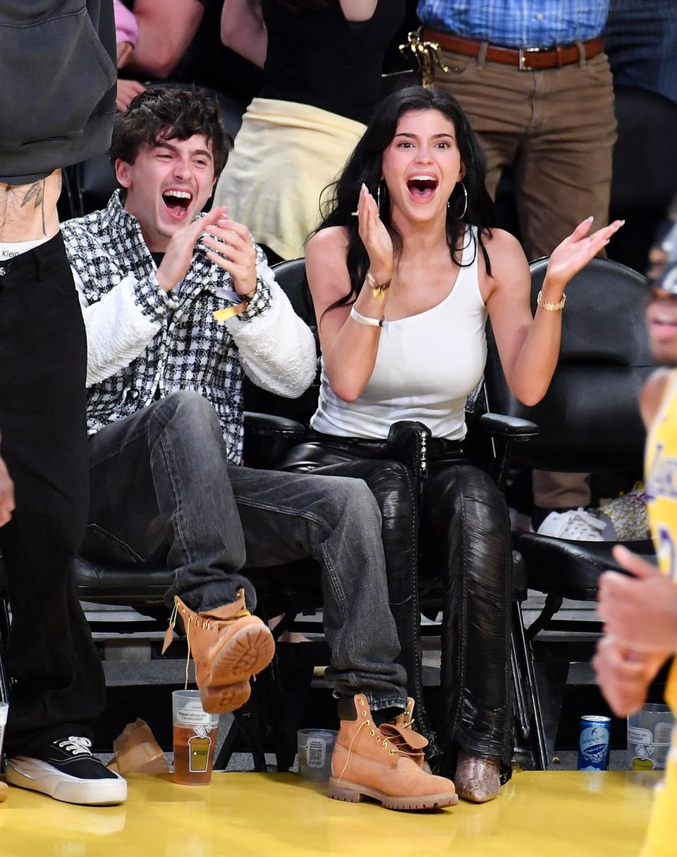 Prominente Sport-Fans: Stars beim Basketball und Co. | GALA.de