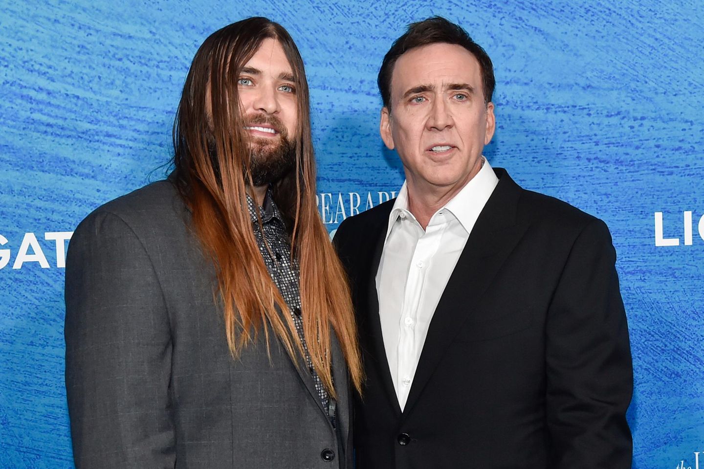 Nicolas Cage: Dieser Hollywoodstar verzieht keine Miene, als sein Sohn ...