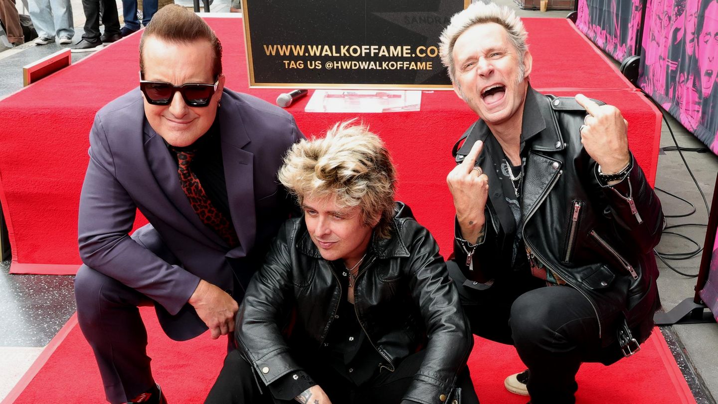 Green Day: Punk-Band erhält Stern auf Walk of Fame | GALA.de