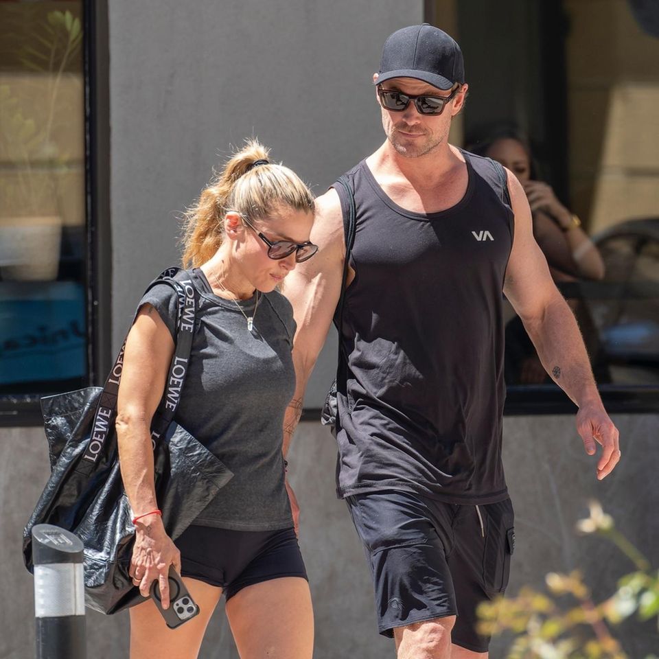 Christian Oliver: Witwe Jessica Klepser nimmt Abschied von Töchtern ...